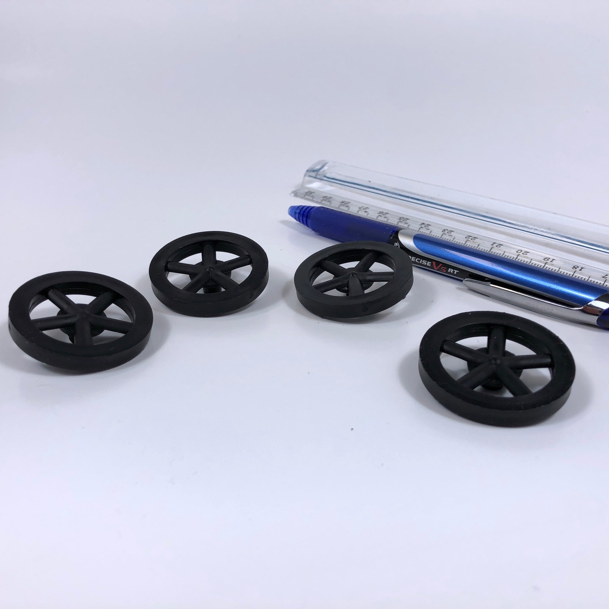 Co2 Dragster Wheels - Hobby Wheels for Miniature Cars and Educational ...