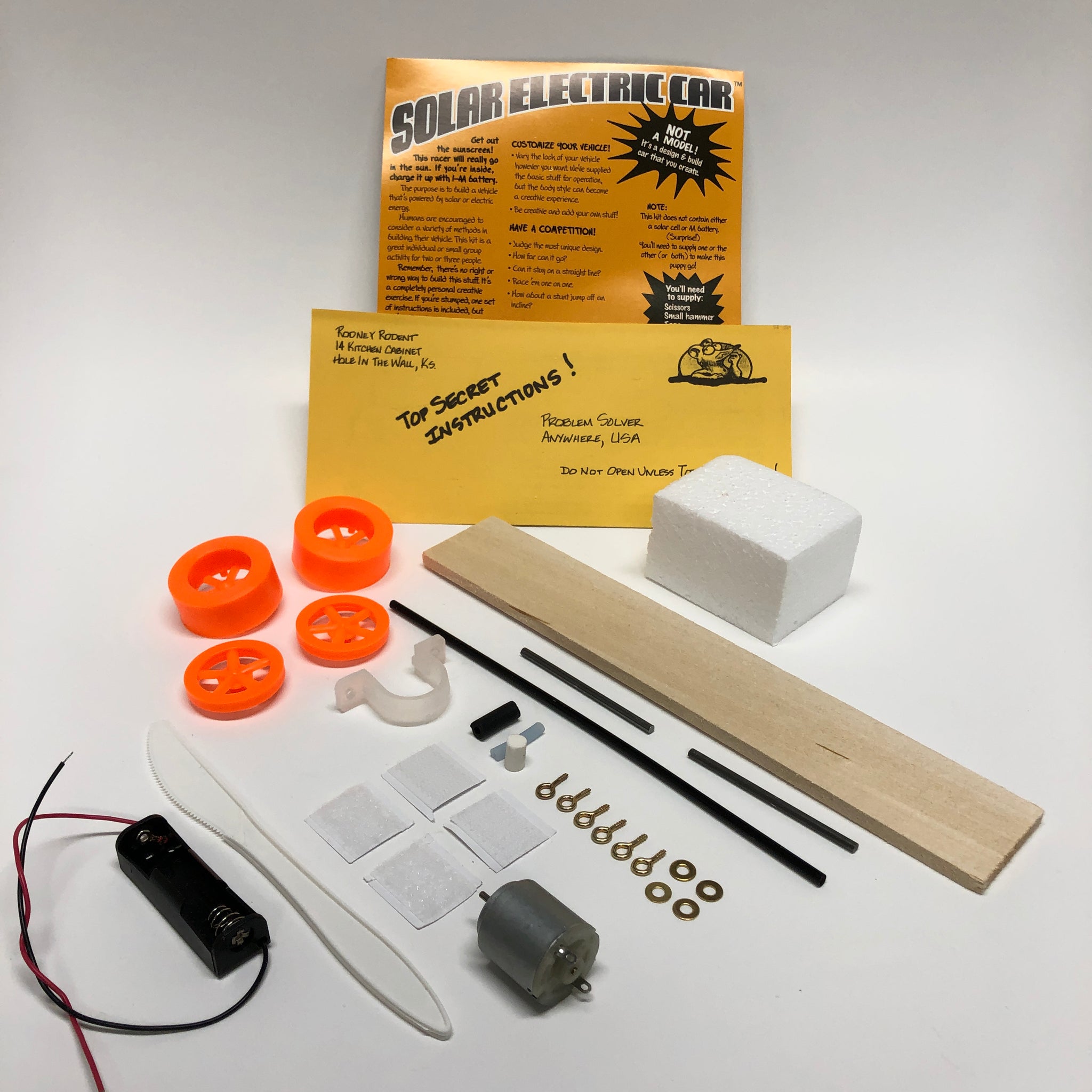 Electric Car Vehicle Kit for STEM (Class Pack for 12 Students ...