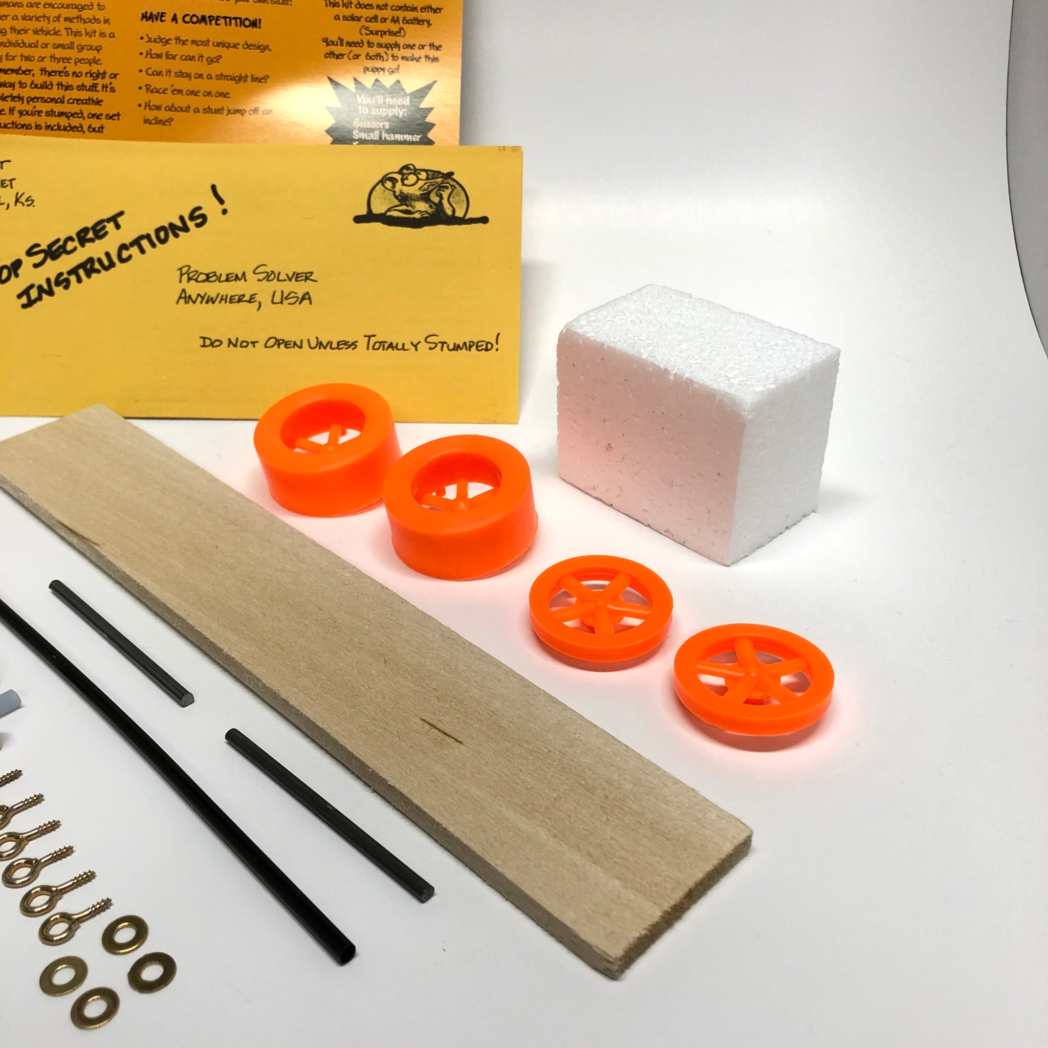 Electric Car Vehicle Kit for STEM (Class Pack for 12 Students ...