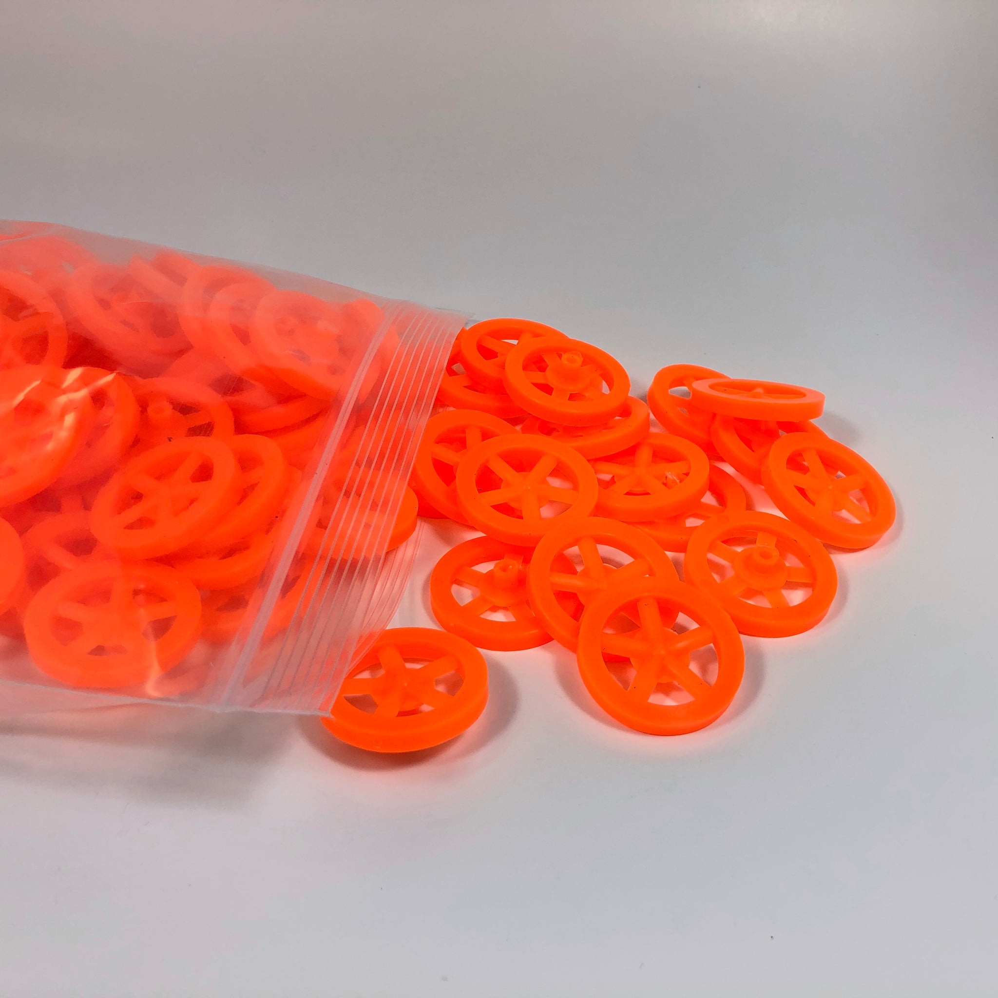 Co2 Dragster Wheels - Hobby Wheels for Miniature Cars and Educational ...