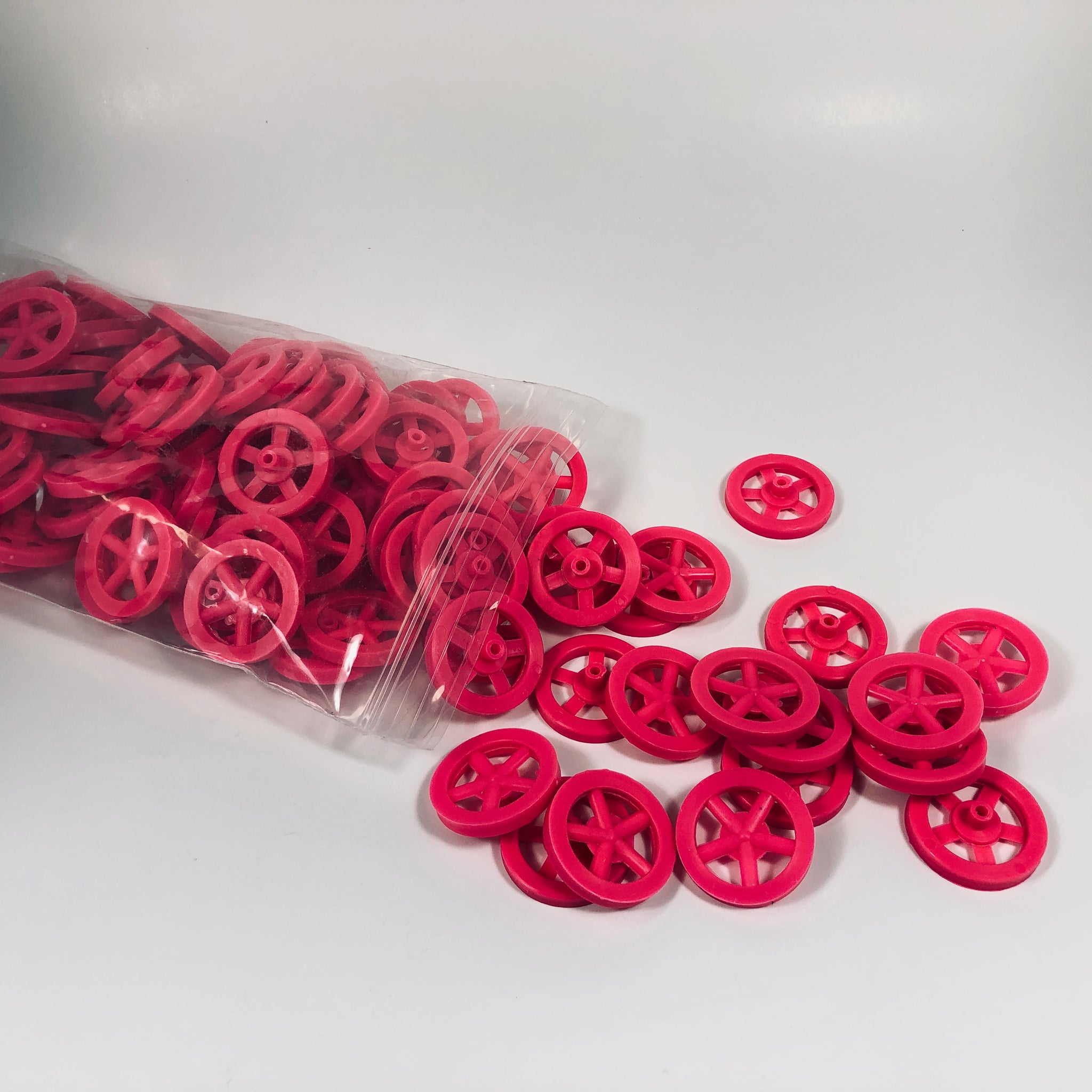 Co2 Dragster Wheels - Hobby Wheels for Miniature Cars and Educational ...