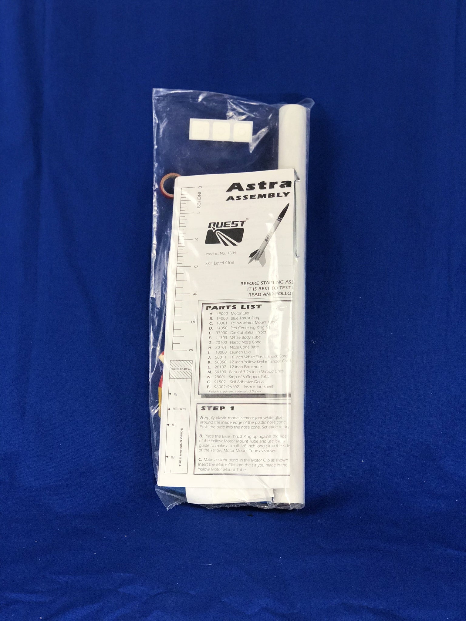 Astra Rocket – Activity Based Supplies