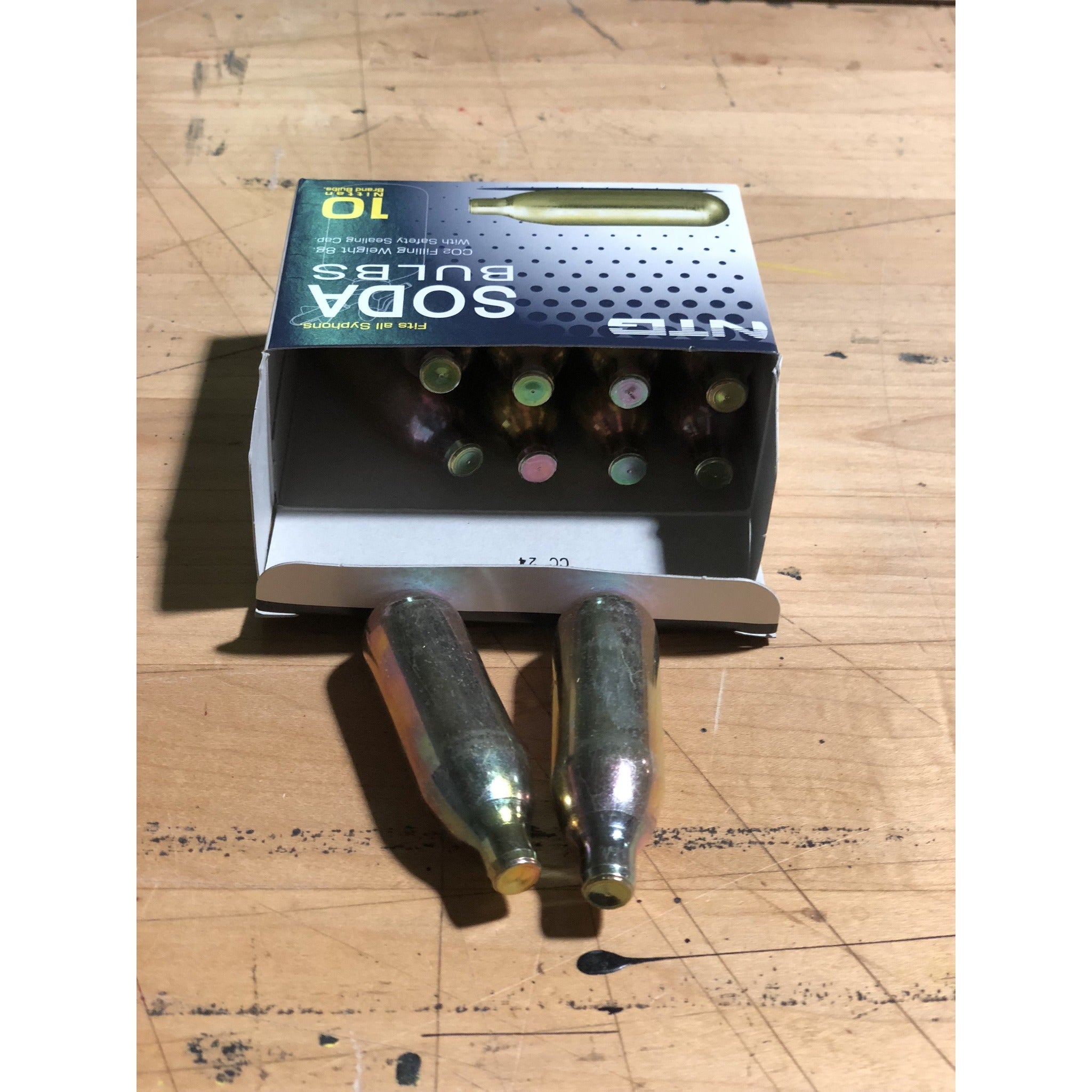 Co2 Cartridge (8-Gram) – Activity Based Supplies