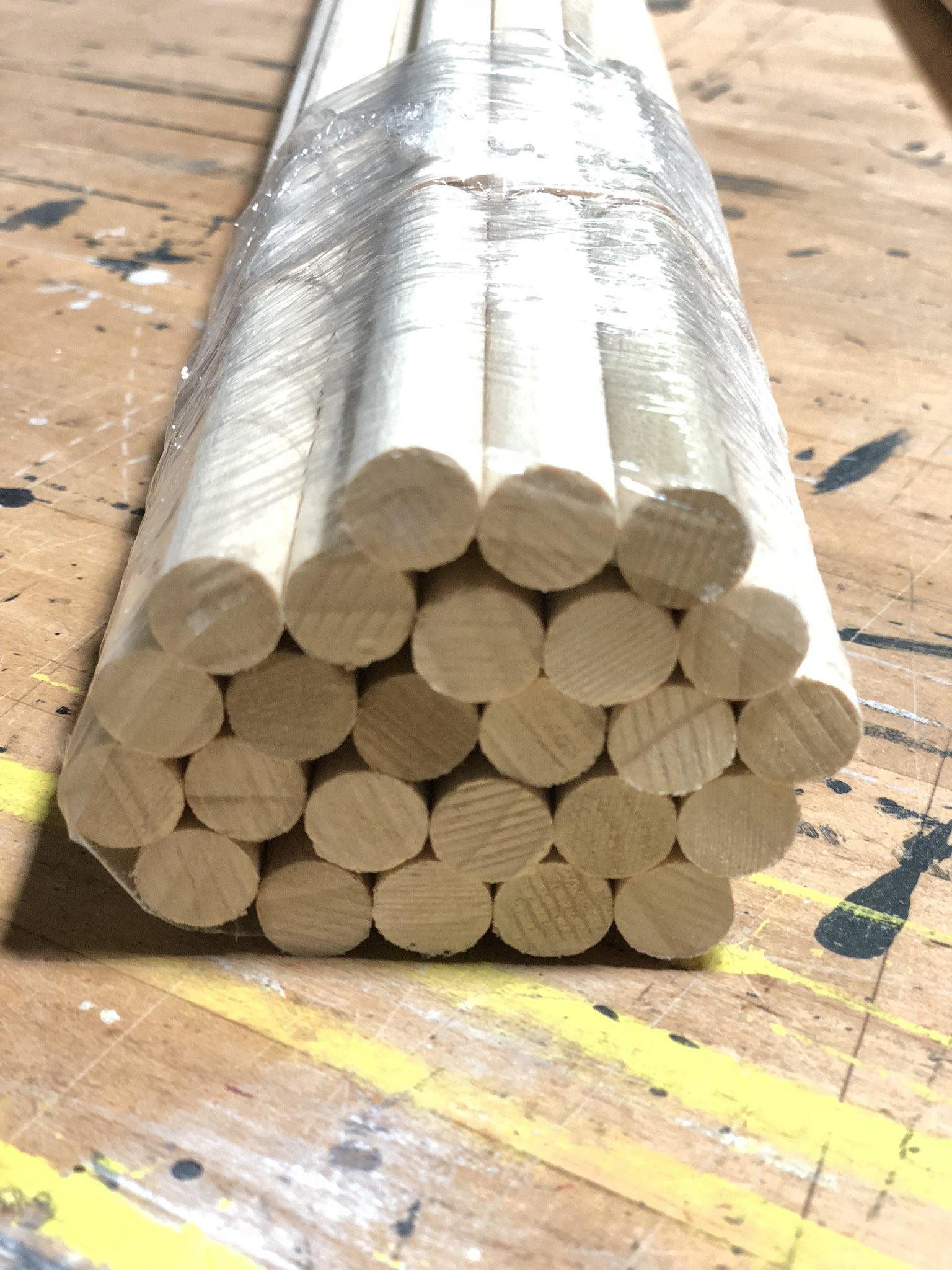 Dowel Rods (25 pcs) – Activity Based Supplies