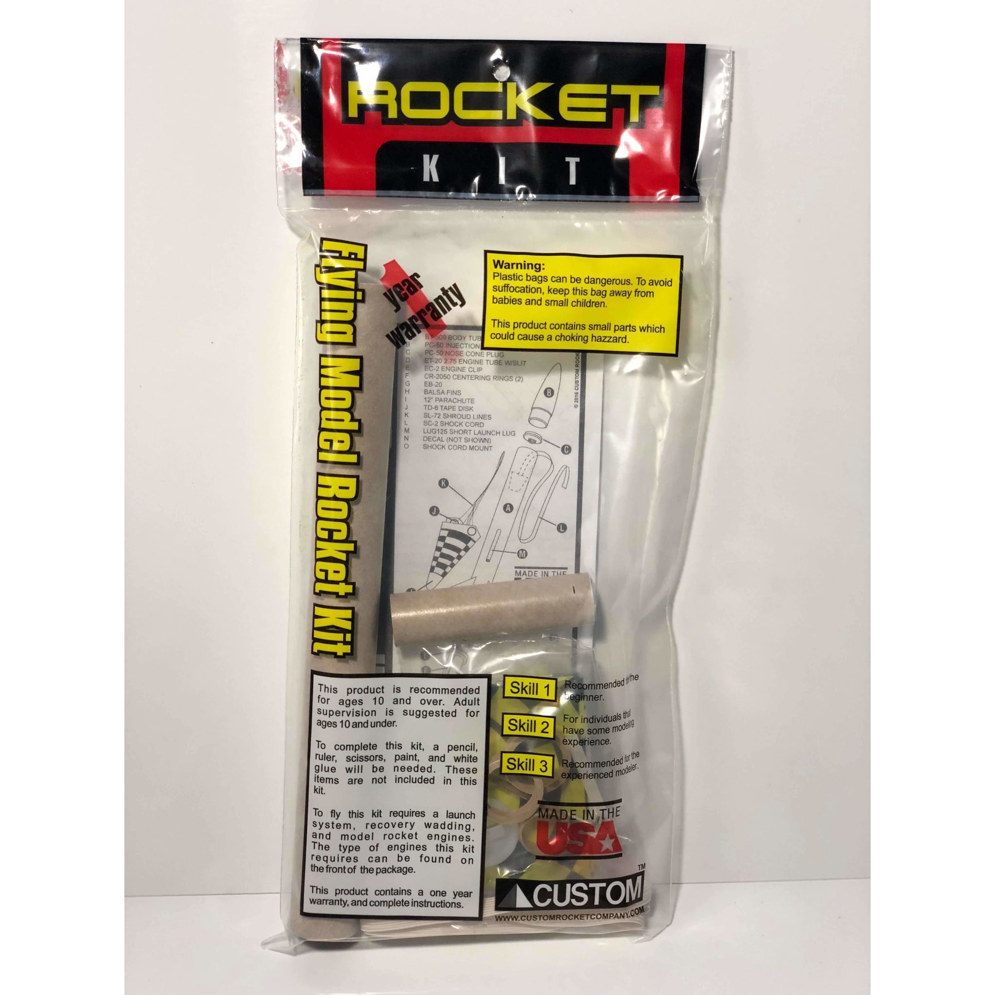 Freedom Rocket – Activity Based Supplies