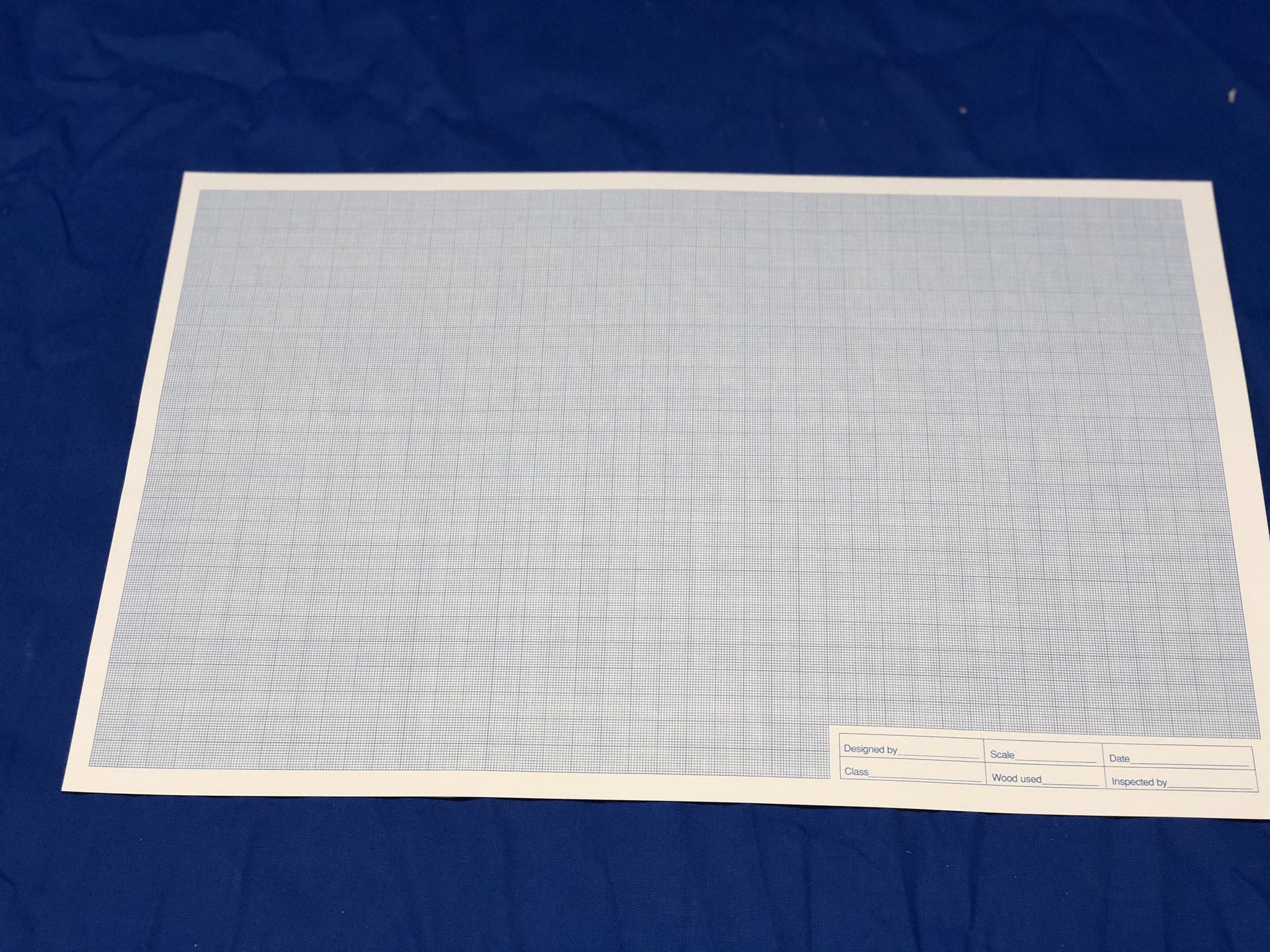 Graph Paper (25/Pack) – Activity Based Supplies