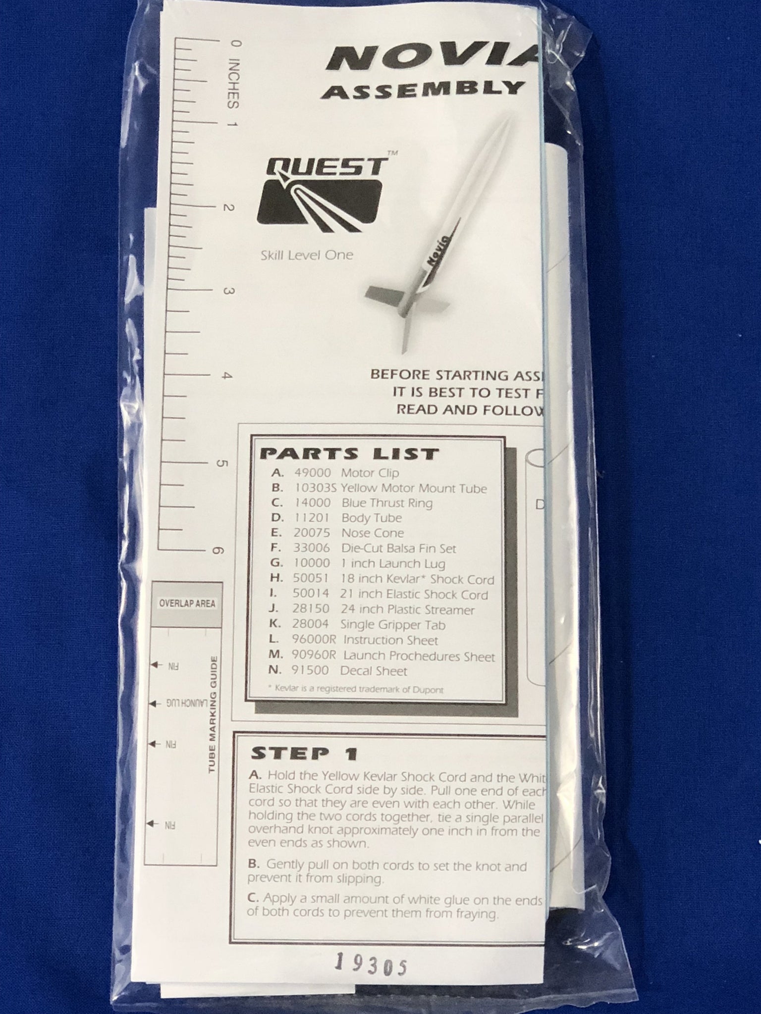 Novia Rocket – Activity Based Supplies