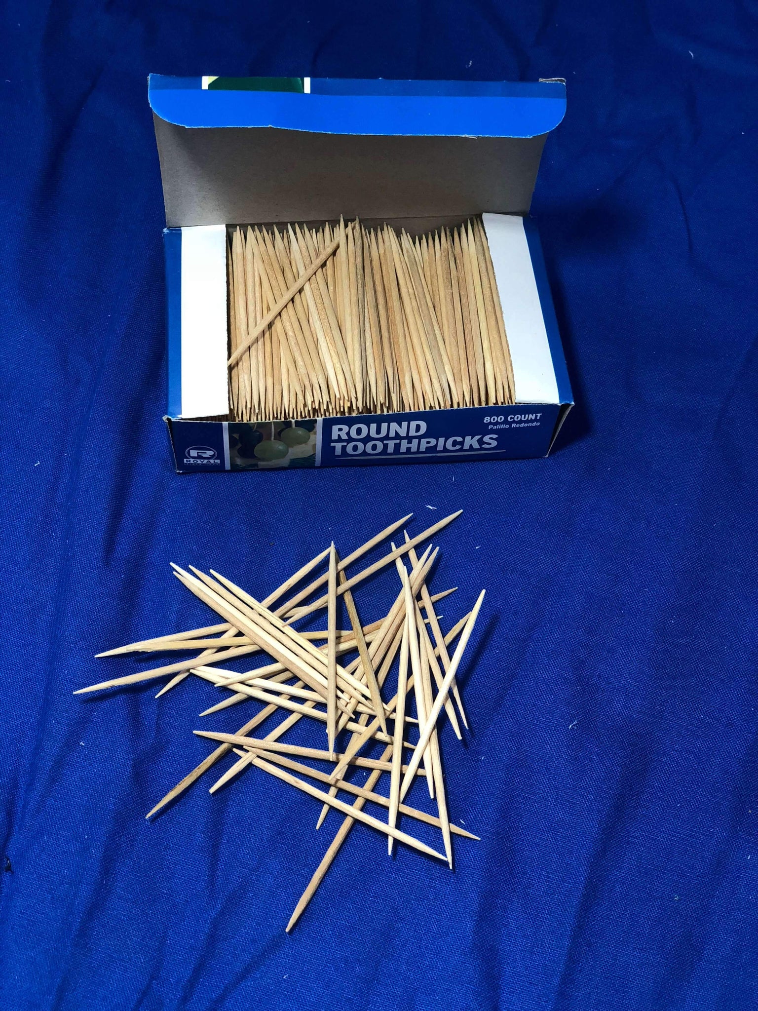 Square Toothpicks – Activity Based Supplies